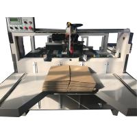 China Automatic Folder Gluer Machine for Carton 260mm 4 6 Corner Semi Automatic Grade for sale