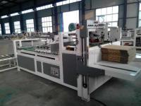 China Automatic Folder Gluer Machine for Carton 260mm 4 6 Corner Semi Automatic Grade for sale
