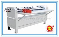 China Corrugated Board Slitter And Scorer With Plastic Packaging Material For Paper Rolling for sale