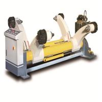 China TB-ZJ Corrugated Hydraulic Shaftless Mill Roll Stand for High Speed Paper Production for sale
