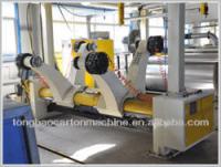 China TB-ZJ Corrugated Hydraulic Shaftless Mill Roll Stand for High Speed Paper Production for sale