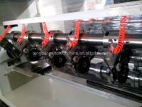 China Semi Automatic Thin Blade Slitter for Corrugated Cardboard Driven Type Electric 380V for sale