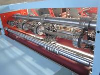 China Semi Automatic Thin Blade Slitter for Corrugated Cardboard Driven Type Electric 380V for sale