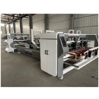 China 380 V Automatic Carton Folding Gluing Machine for Paper Box Manufacturing for sale