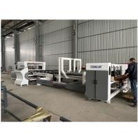 China 380 V Automatic Carton Folding Gluing Machine for Paper Box Manufacturing for sale