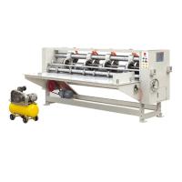 China Paperboard Creasing And Slitting Machine The Perfect Solution for Your Cardboard Needs for sale