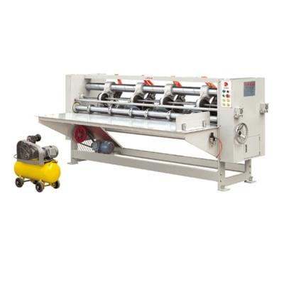 China Paperboard Creasing And Slitting Machine The Perfect Solution for Your Cardboard Needs for sale