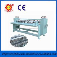 China Paperboard Creasing And Slitting Machine The Perfect Solution for Your Cardboard Needs for sale