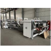 China 380V Carton Folder Gluer Machine for Corrugated Cardboard Box Packaging Type Cartons for sale