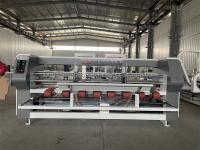 China 380V Carton Folder Gluer Machine for Corrugated Cardboard Box Packaging Type Cartons for sale
