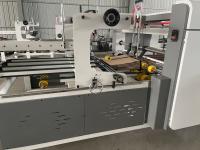 China 380V Carton Folder Gluer Machine for Corrugated Cardboard Box Packaging Type Cartons for sale