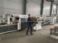China 380V Carton Folder Gluer Machine for Corrugated Cardboard Box Packaging Type Cartons for sale