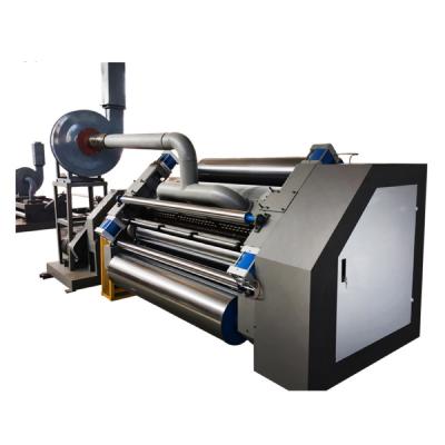 China Item TB-2 ply Paper corrugated making machine paperboard corrugator fingerless Inner Adsorbed Single Facer for sale