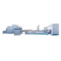 China Carton Folder Gluer Stapler Nail Box Machine for Automatic Carton Gluing and Stitching for sale