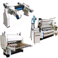 China Production Machine for Single Corrugated Cardboard Production Line for sale