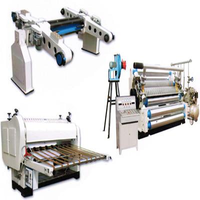 China Production Machine for Single Corrugated Cardboard Production Line for sale