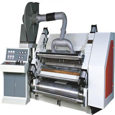 China Electric Driven Single Face Corrugated Paperboard Production Line for Plastic Packaging for sale