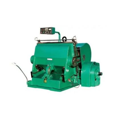 China Electric Driven Manual Die Cutting Machine for Corrugated Cardboard Carton Box Production for sale