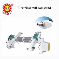 China Electric Driven Single Face Corrugated Paperboard Production Line for Plastic Packaging for sale