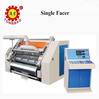 China Electric Driven Single Face Corrugated Paperboard Production Line for Plastic Packaging for sale