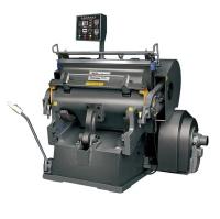 China 20 Pieces/min ML1100/1300 Manual Creasing Die Cutting Machine For Paper Cardboard Carton for sale