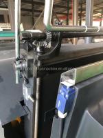 China 20 Pieces/min ML1100/1300 Manual Creasing Die Cutting Machine For Paper Cardboard Carton for sale