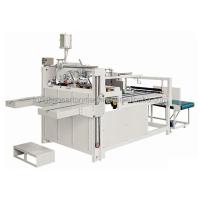 China Advanced Semi Automatic Folder Gluer Machine for 900 mm x 260 mm Corrugated Cardboard for sale