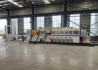 China High Definition 4 Colors Flexo Printing Machine With Rotary Slotter Supplies Perfect for sale