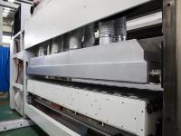 China High Definition 4 Colors Flexo Printing Machine With Rotary Slotter Supplies Perfect for sale
