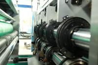 China High Definition 4 Colors Flexo Printing Machine With Rotary Slotter Supplies Perfect for sale