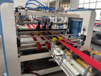 China Automatic Grade Automatic Carton Box Folding Gluing Machine for Corrugated Cardboard for sale