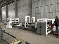 China Fully Automatic Folding and Gluing Machinery for Model Carton Folder for sale