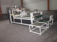 China Semi-Automatic Paperboard Folding Gluer for Carton Box Assembly and Packaging Solutions for sale
