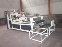 China Semi-Automatic Paperboard Folding Gluer for Carton Box Assembly and Packaging Solutions for sale