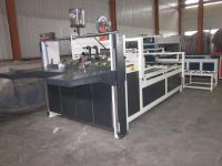 China Semi-Automatic Paperboard Folding Gluer for Carton Box Assembly and Packaging Solutions for sale