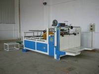 China Semi-Automatic Paperboard Folding Gluer for Carton Box Assembly and Packaging Solutions for sale