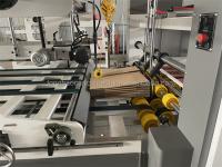 China Top- Automatic Corrugated Box Gluing Machine Folder and Gluer Machine for Carton Box for sale