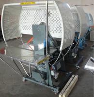 China Plastic Packaging Material PE Belt Strapping Machine for Carton Box Box Banding for sale