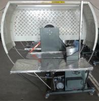 China Plastic Packaging Material PE Belt Strapping Machine for Carton Box Box Banding for sale