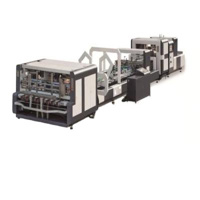 China Wood Packaging Material Automatic Stitcher for Carton Box 4450mm Length Fast Stitching for sale