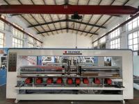 China Best Automatic Corrugated Gluing Machine with Video Technical Assistance Guaranteed for sale