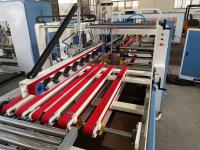 China Best Automatic Corrugated Gluing Machine with Video Technical Assistance Guaranteed for sale