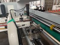 China Best Automatic Corrugated Gluing Machine with Video Technical Assistance Guaranteed for sale