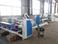 China supply automatic folder and gluer carton machine products with Video technical support for sale