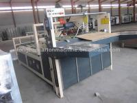 China Semi Auto Folder Gluer Machine for 900mm Wide Products 40 M/Min Speed Direct for sale