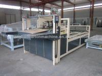 China Semi Auto Folder Gluer Machine for 900mm Wide Products 40 M/Min Speed Direct for sale