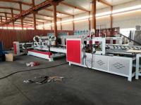 China 380 V Tongbao Automatic Corrugated Cardboard Gluer for Fast and Precise Gluing of Boxes for sale