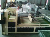 China Semi Auto Folder Gluer Machine for 900mm Wide Products 40 M/Min Speed Direct for sale