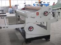 China 80 m/min Normal Type Semi-auto Sheet Cutting Machine for High Volume Production for sale