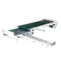 China Advanced Paper Sheet Delivery and Side Conveyer Transfer Stacker for Commercial Needs for sale